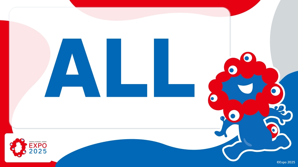 2025年大阪・関西万博 ミャクミャクチャンネルのALL | 見逃し無料配信はTVer！人気の動画見放題