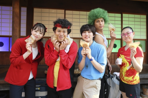 コンビニ★ヒーローズ ～あなたのSOS、いただきました！！～｜ドラマ｜見逃し無料配信はTVer！人気の動画見放題